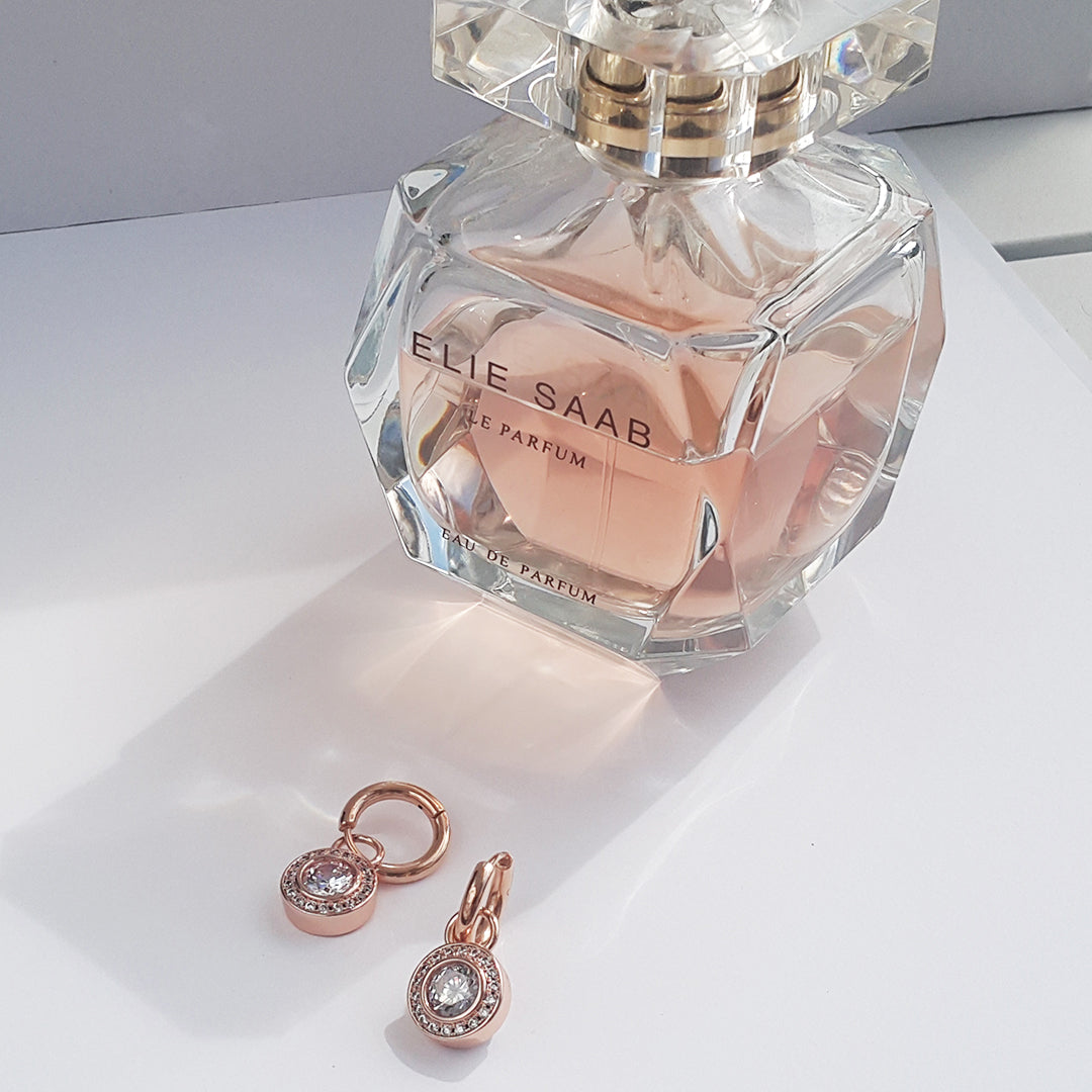 Kagi Rose Orbit Ear Charms