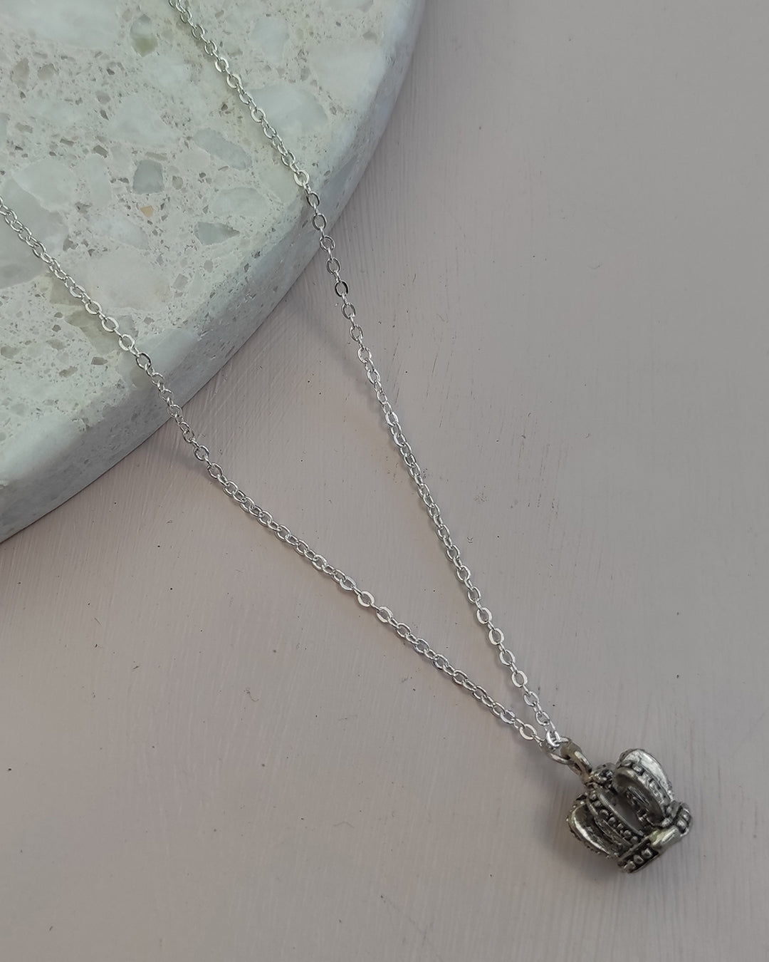 SAMPLE! Crown Necklace