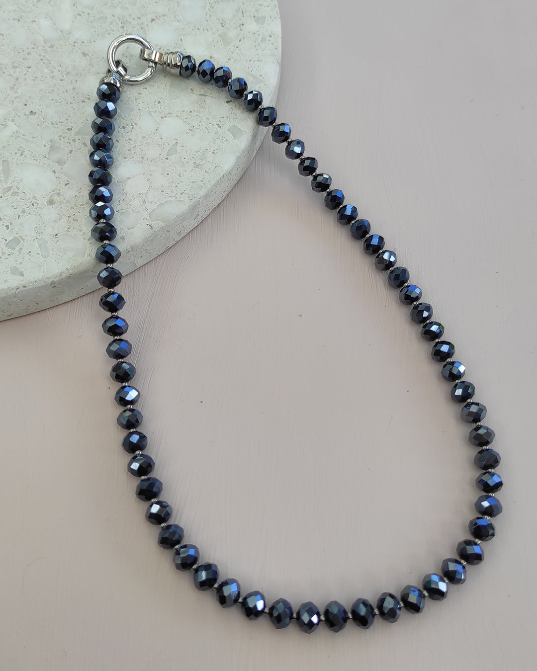 Kagi Midnight Opera Necklace 49cm