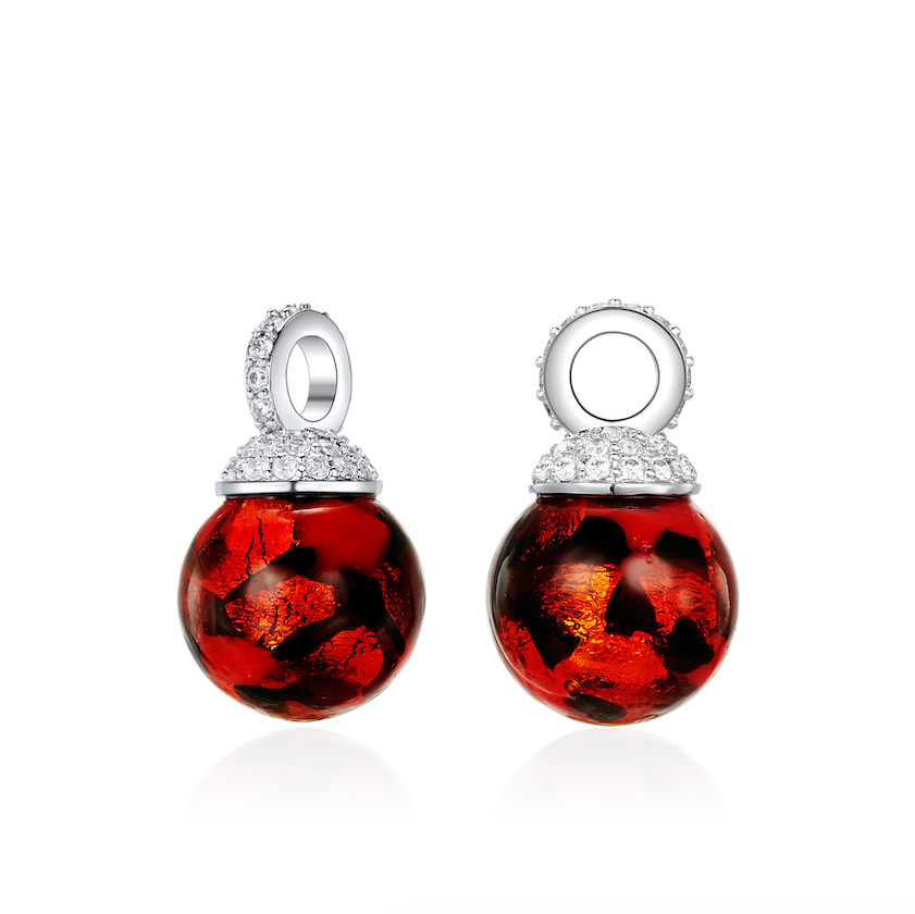 LAST 1! Red Velvet Ear Charms*