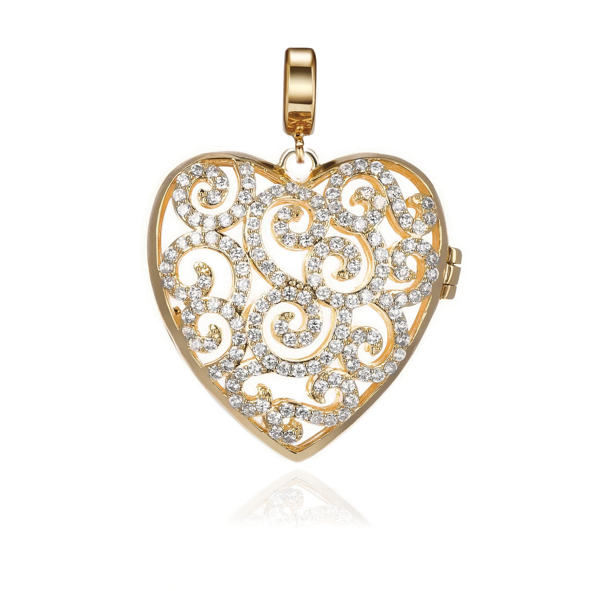 Gold Splendor Locket Pendant* – Kagi