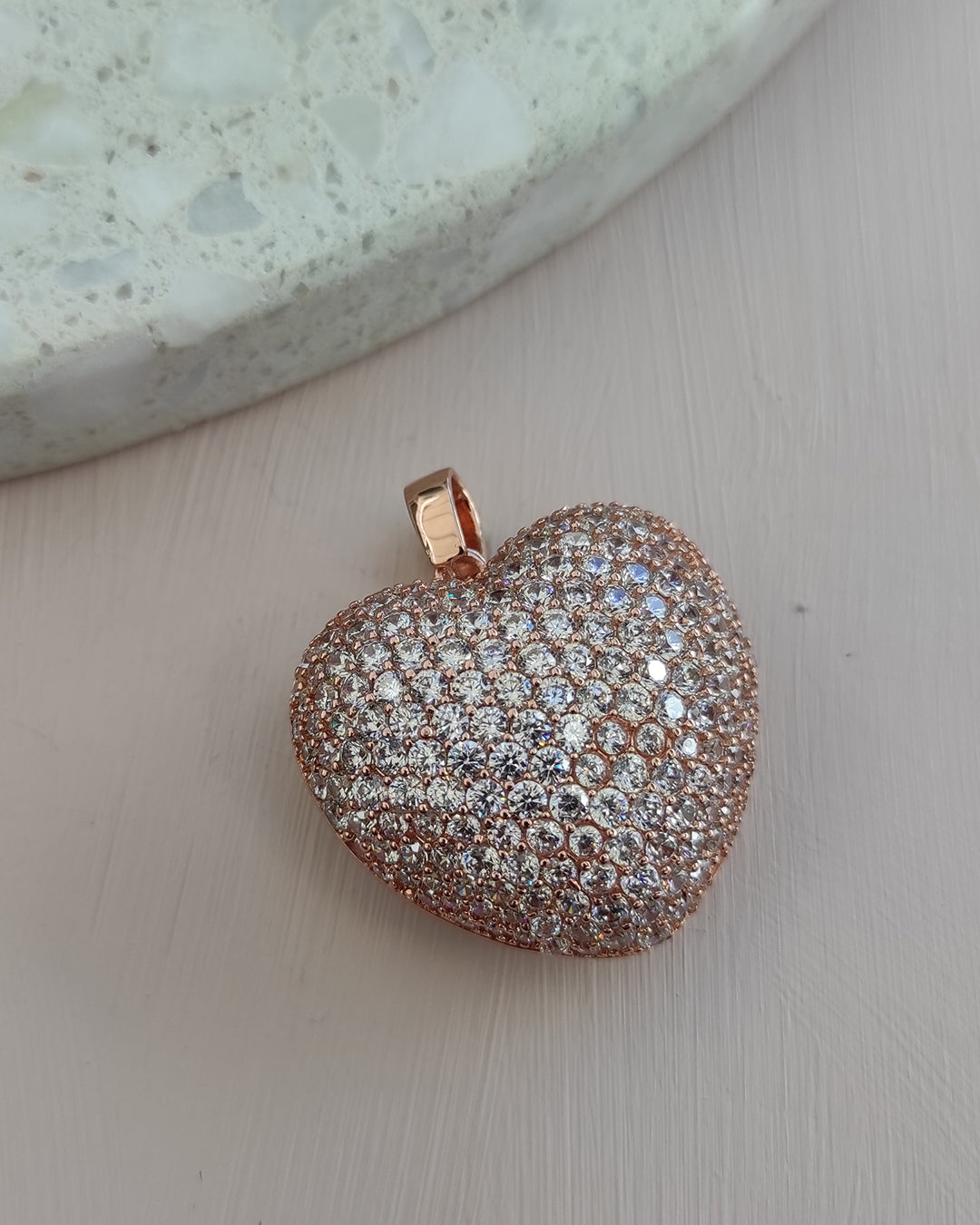 Rose Sparkle Forever Pendant – Kagi